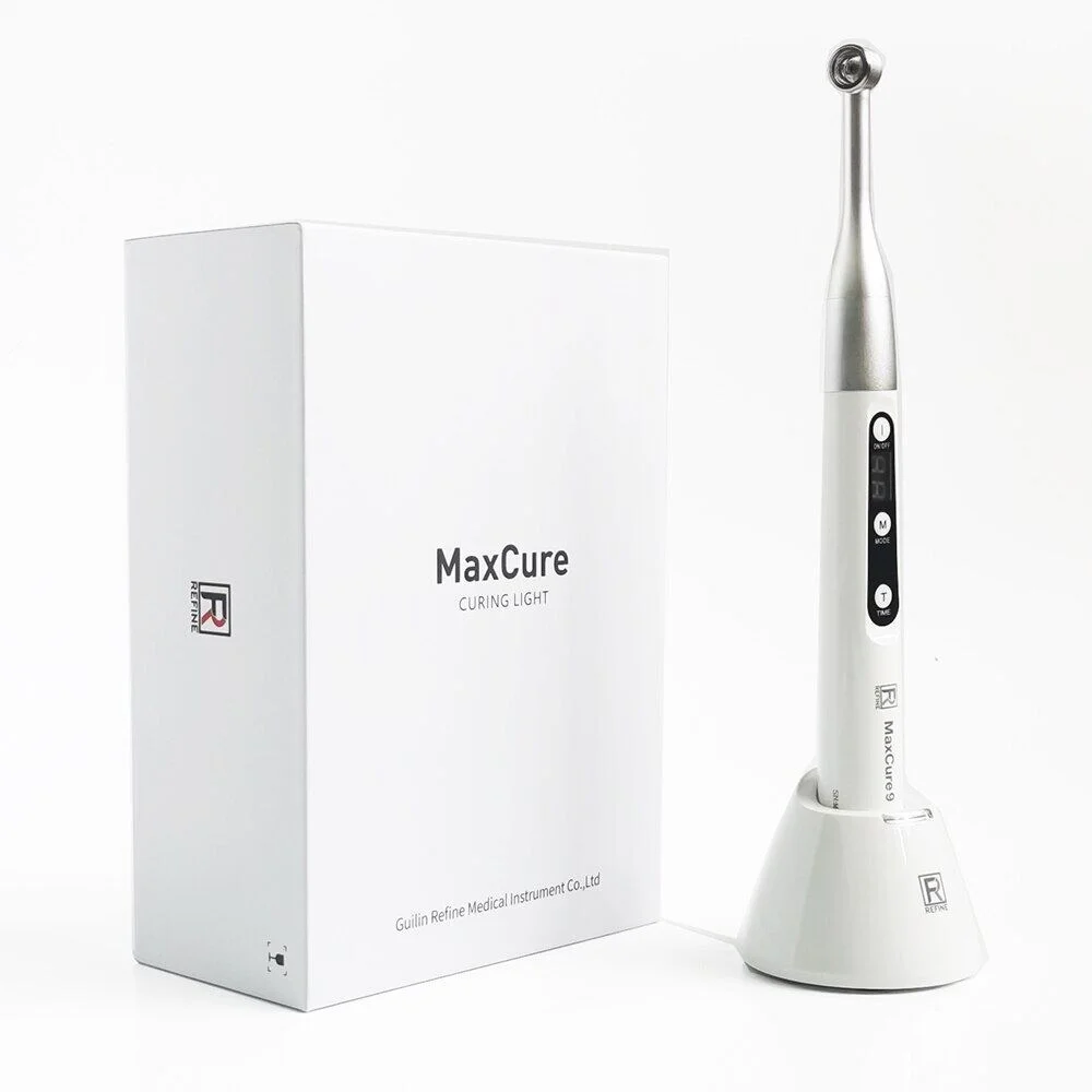 Dental-MaxCure-9-Blue-LED-One-Second-Curing-Light-Metal-Tip-Light ...