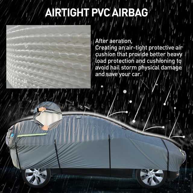 Car Cover Hail Damage Protection
