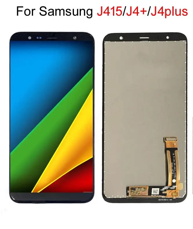 For-Samsung-Galaxy-J4-J415-SM-J415F-J415FN-LCD-with-frame-display-Touch ...