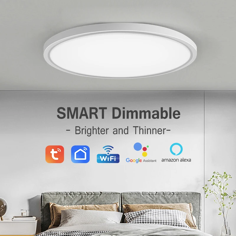 Tuya-Smart-Ceiling-Lamp-Led-Lamp-for-Bedroom-Ceiling-Lights-with-App ...