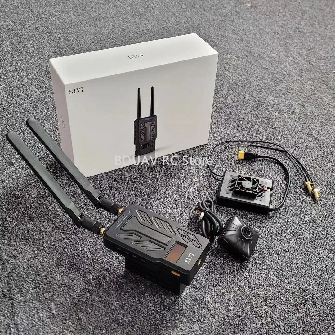 SIYI HM30 Pemancar Sistem Radio, Kamera Tautan Video Digital Full HD ...