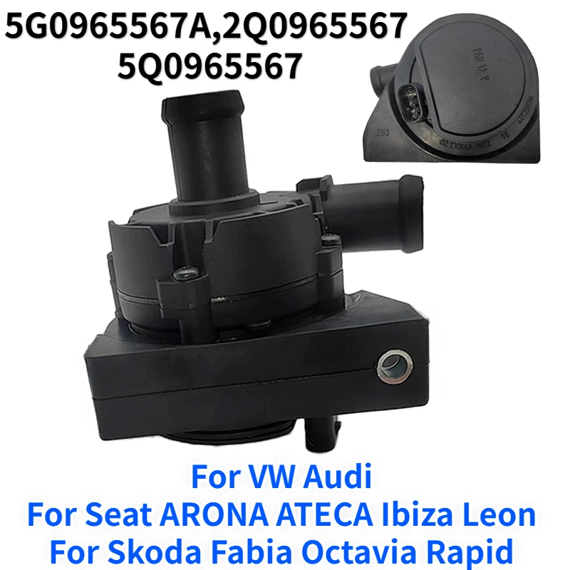 5G0965567A-2Q0965567-5Q0965567-For-VW-Audi-Seat-ARONA-ATECA-Ibiza-Leon ...