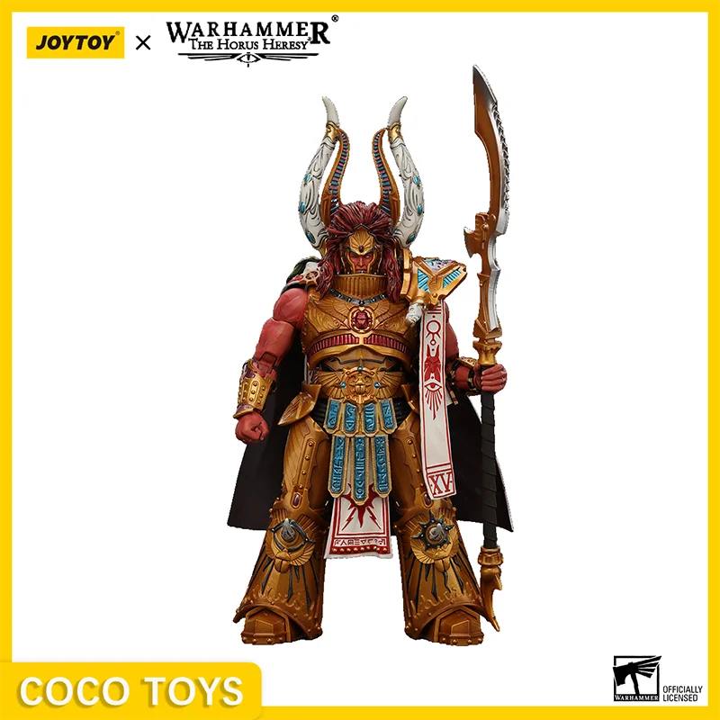 Magnus the Red 40K Model: A Detailed Review of the JOYTOY 1/18 ...