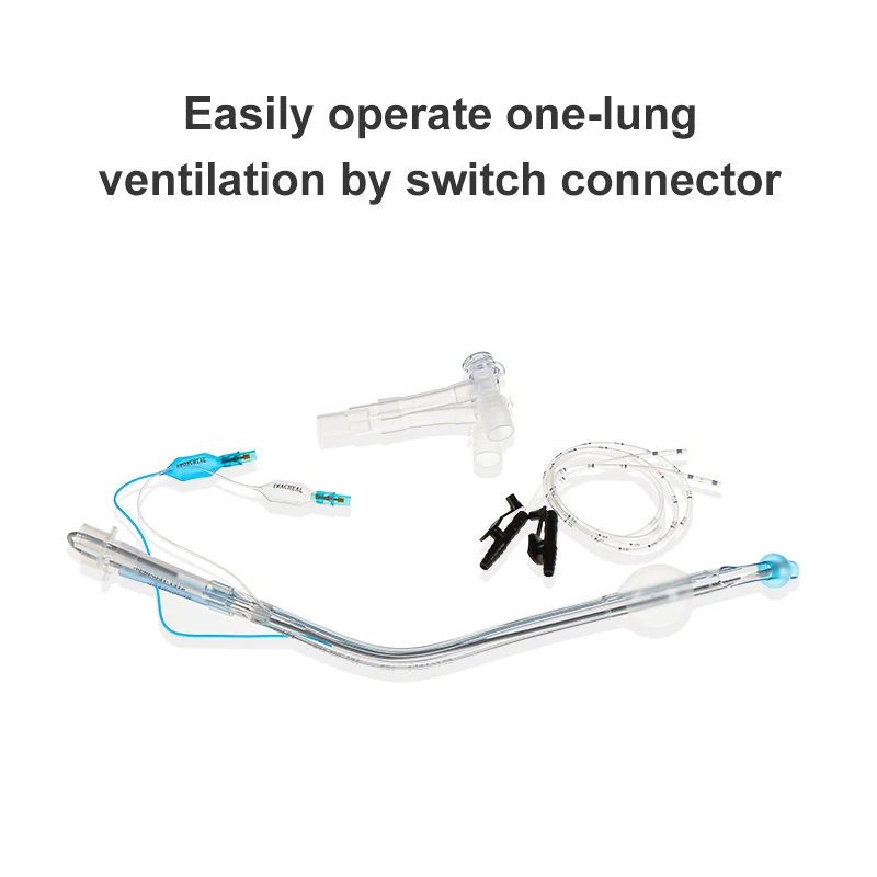 Canack-Single-Use-Double-Lumen-Endobronchial-Tube-PVC-Smooth ...