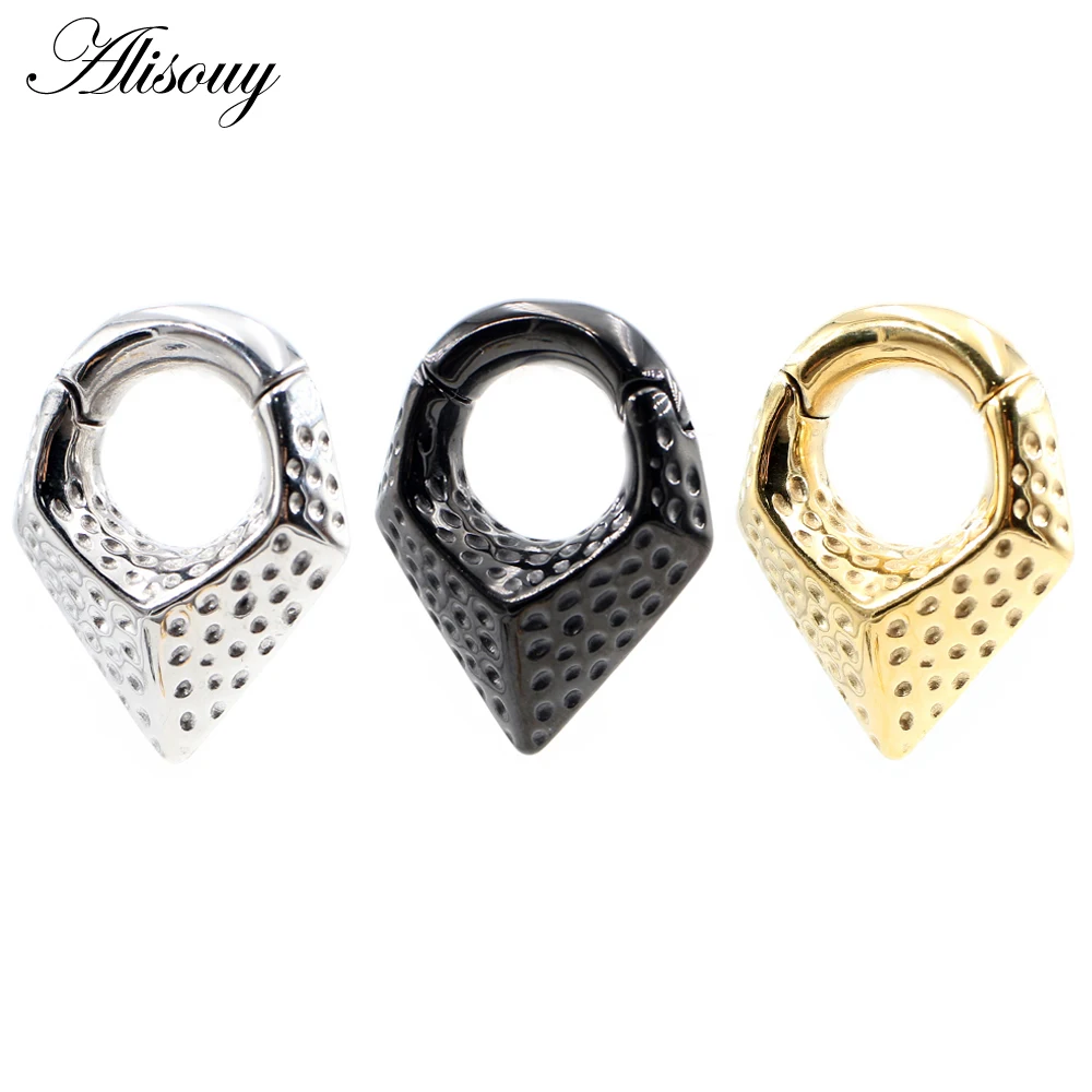 Stainless Steel Stretcher Plugs Gauges Earring | Ear Weights Stretch ...
