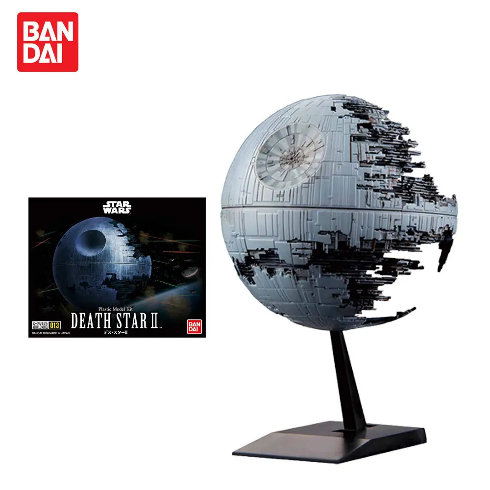 Bandai-Original-Assembled-Model-Star-Wars-Death-Star2-Mini-Assembled ...