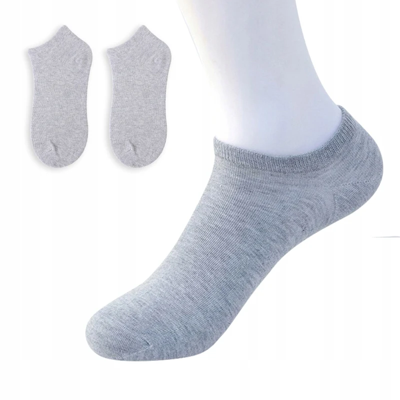 SOCKS STOPKS COTTON 100% Comfortable UNISEX Cotton 38-44 Grey ...