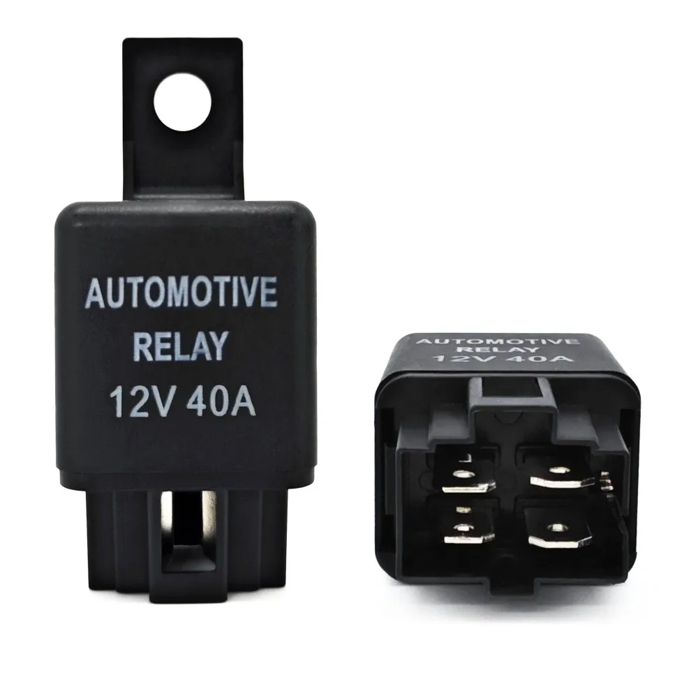 Universal relay 12V, 40A, 4 pin - AliExpress 34
