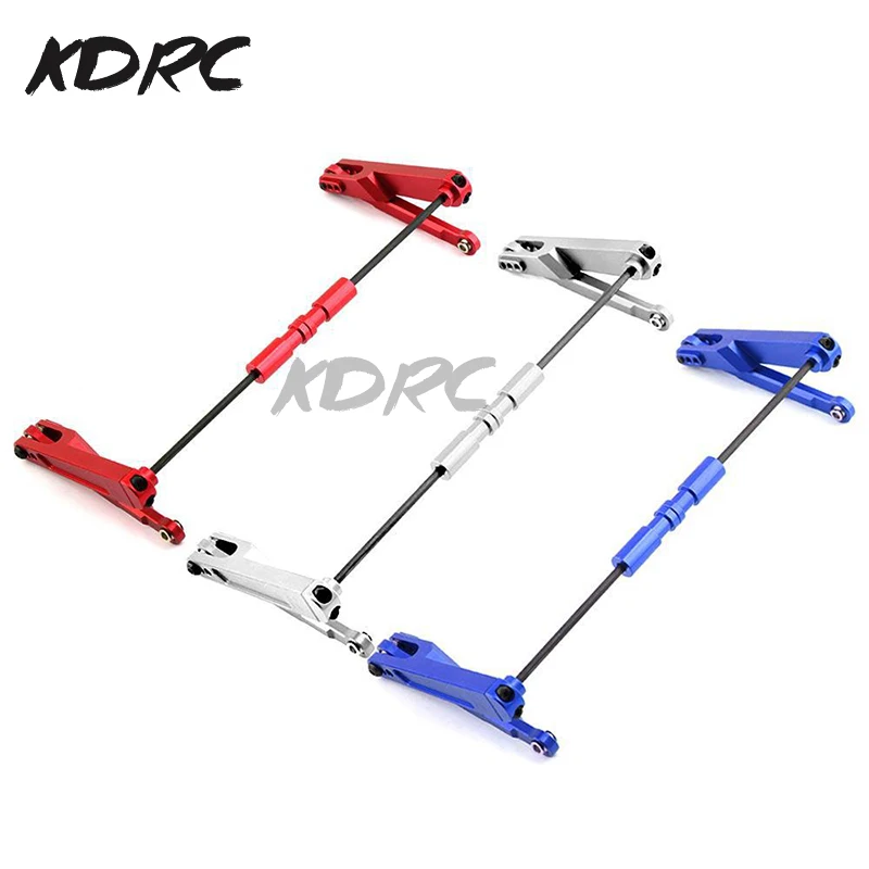 Metal Rear Sway Bar Set for Axial RBX10 Ryft 1/10 RC Crawler Car ...