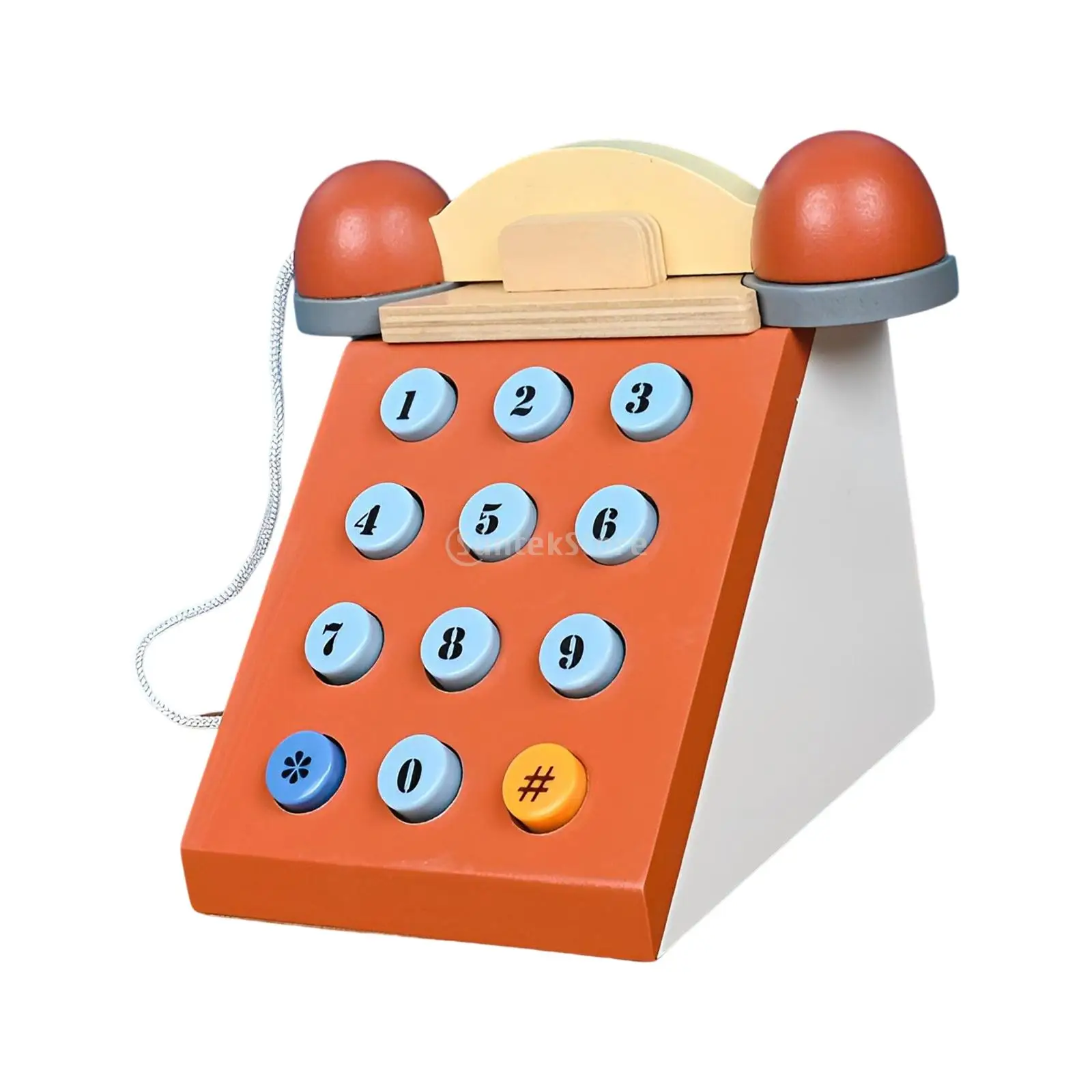 Toy Dial Telephone