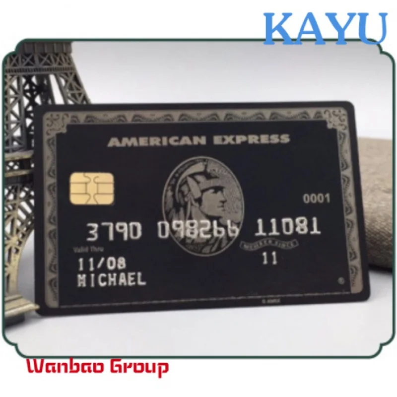 American Express Credit Card Black