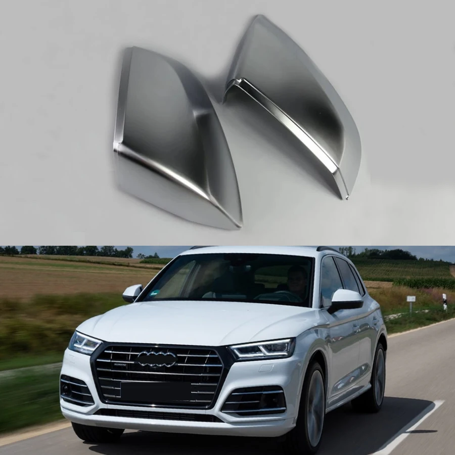 For Audi Q5 Q5L 2018 2019 2020-2024 Replace Rearview Mirror Cover ...