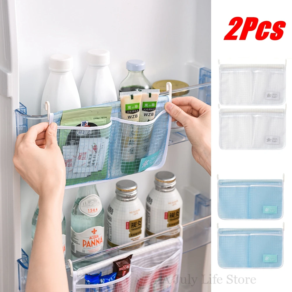 Refrigerator Storage Mesh Bag | Refrigerator Organizer Bag | Hanging ...