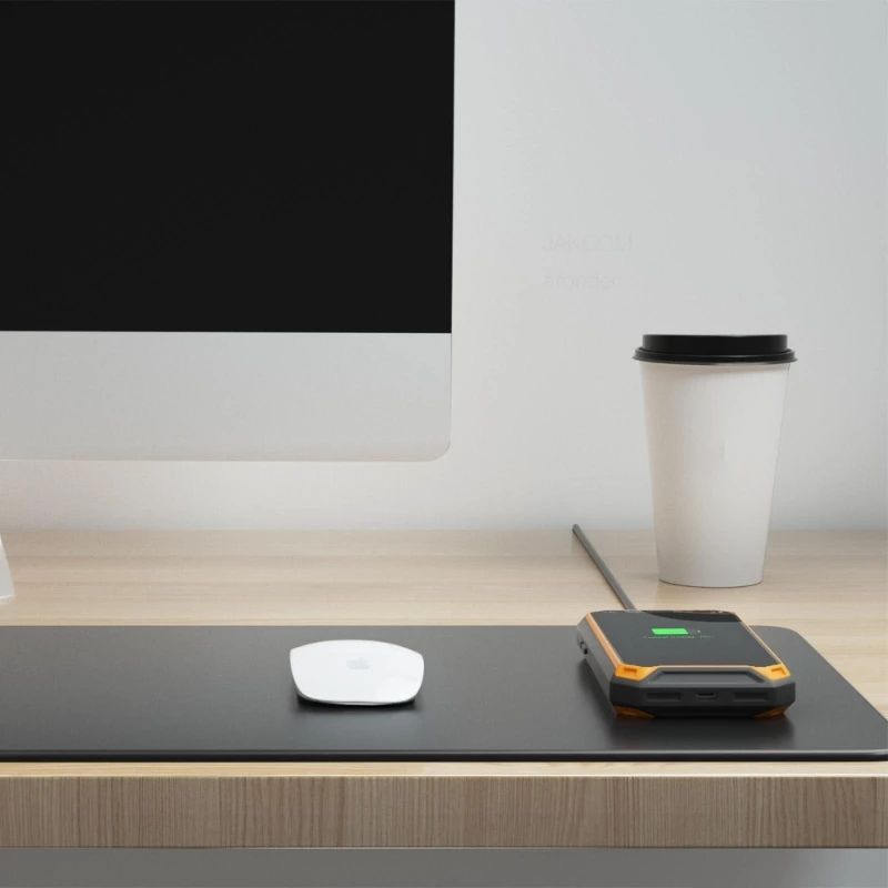 Phone Qi Wireless Charger Mat with Safe Protections Large Desktop Mouse ...