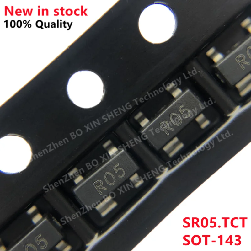 50PCS-SR05-TCT-Marking-R05-SR70-TCT-Marking-R70-SOT-143-SMD-ESD ...