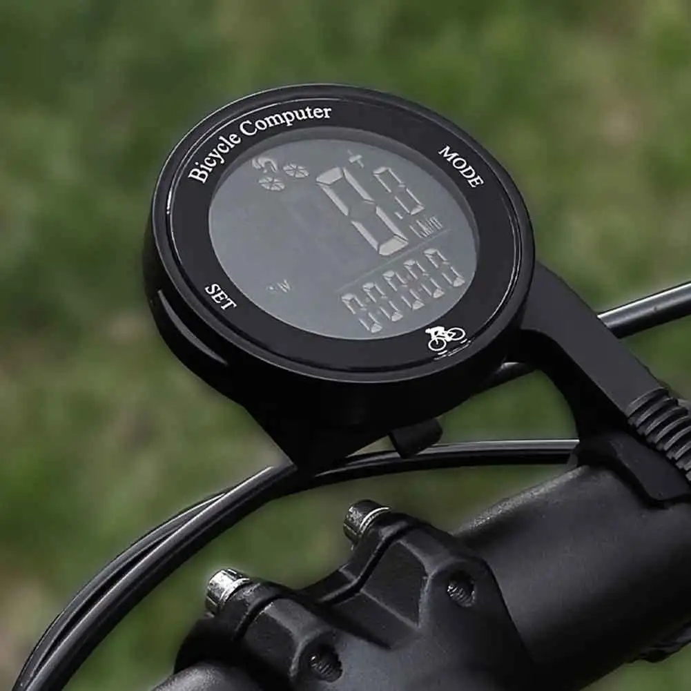 Wireless-Bike-Computer-Waterproof-Bicycle-Odometer-Multi-Functional-LCD ...