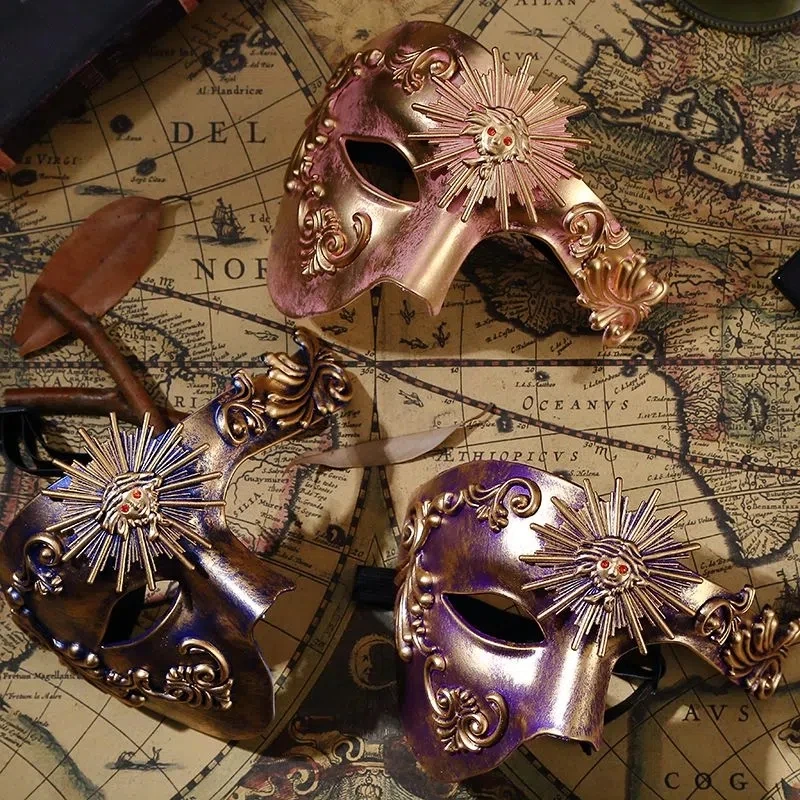 Full Face Masquerade Masks For Men