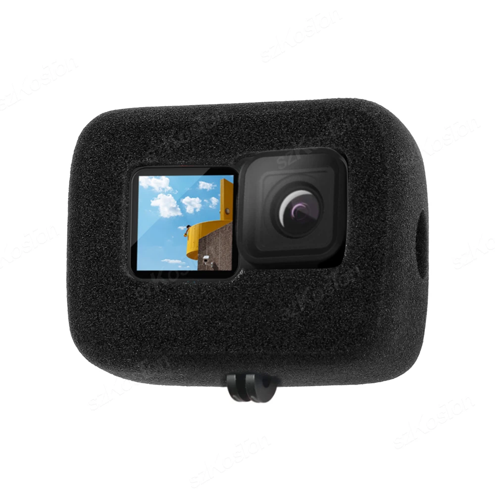 tui-en-mousse-ponge-pour-GoPro-pare-brise-noir-r-duction-du-bruit-du ...