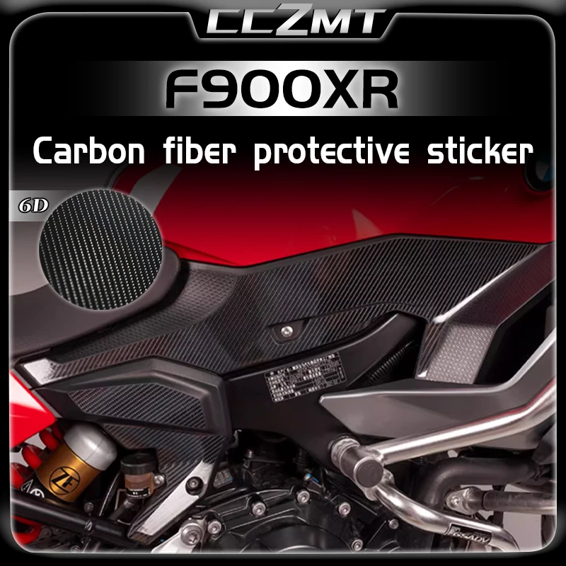 For BMW F900XR F900 XR f900xr motorcycle 6D carbon fiber protective ...