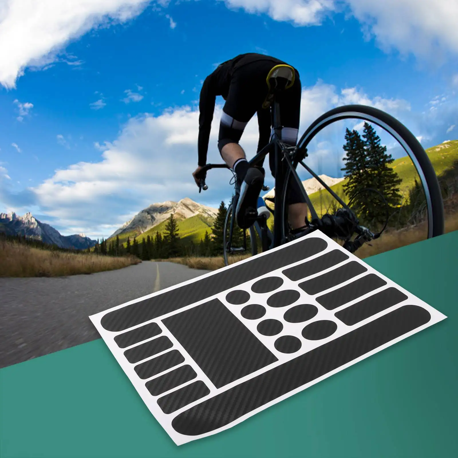 Bicycle-Sticker-Frame-Protection-Carbon-Film-Mountain-Bike-Chain ...