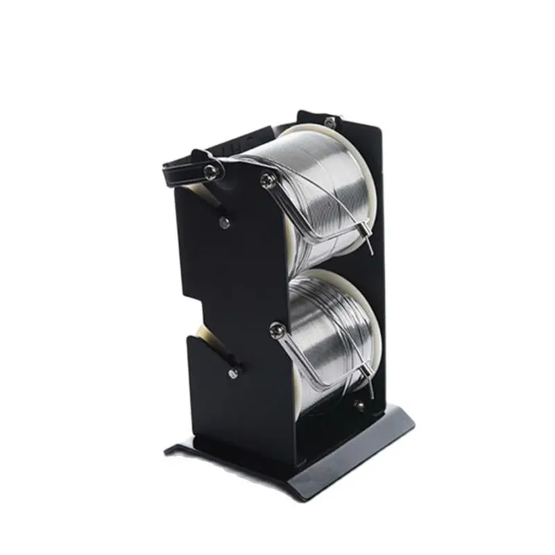 New SY-227-2 Tin solder wire rack line frame line seat all metal tin ...