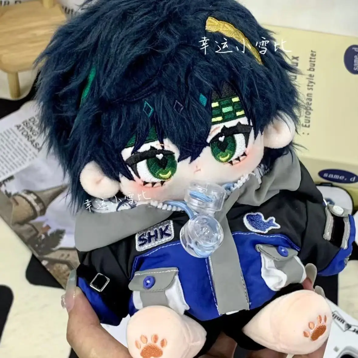 20cm Game Genshin Impact Kinich Anime Figures Cosplay Plush Body oys ...