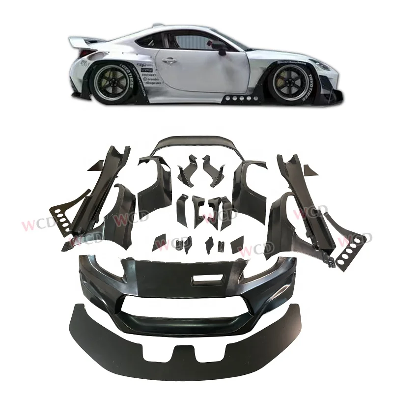 Rocket-Bunny-Style-Body-Kit-for-Toyota-GR86-ZN8-BRZ-2022-Upgrade ...