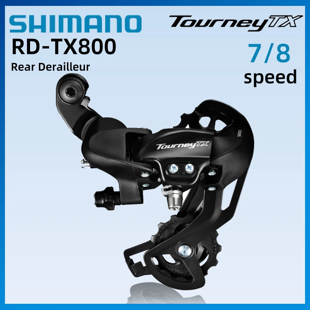 SHIMANO-TOURNEY-RD-TX800-SGS-MTB-Rear-Derailleur-7-8-Speed-3x7s-3x8s ...