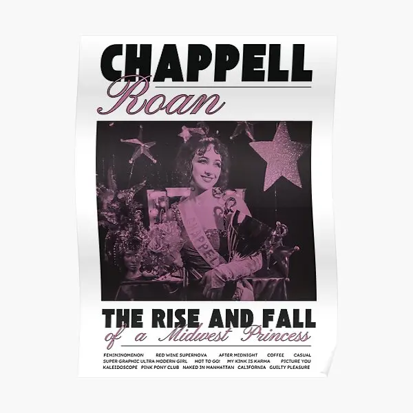 Chappell-Roan-Midwest-Princess-Poster-Decoration-Mural-Print-Decor ...