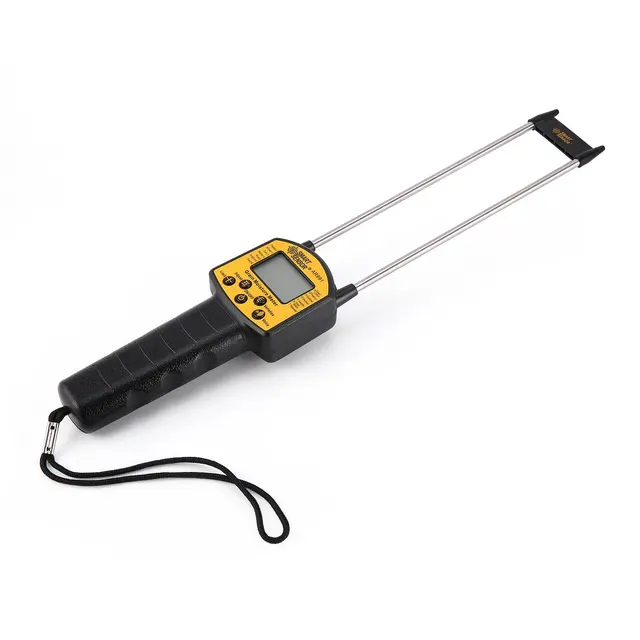 SMART SENSOR AR991 Professional Digital Grain Moisture Meter for Corn ...