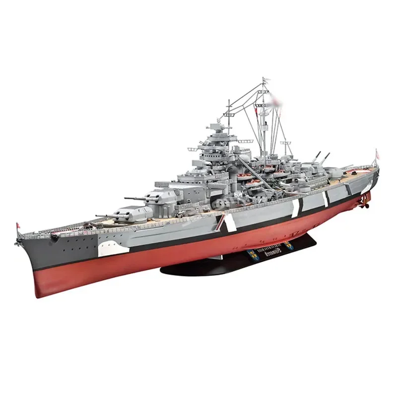 1/350 Bismarck Battleship Model Kit Handmade Assembled Ship Model Toy ...
