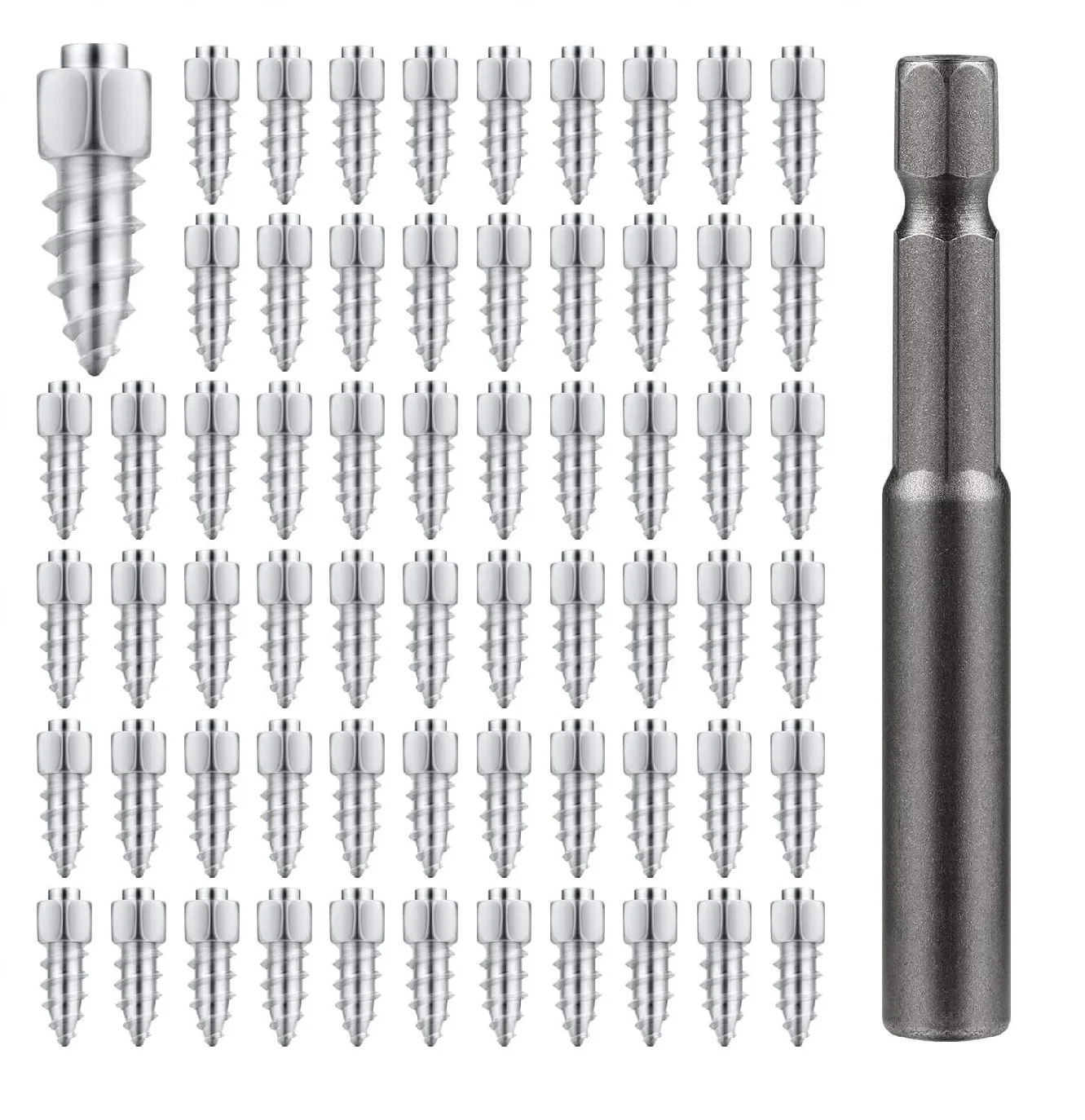 100pcs-Non-Slip-Tire-Anti-Skid-Spikes-Wheel-Nails-Tire-Boltsbolts-Shoe ...