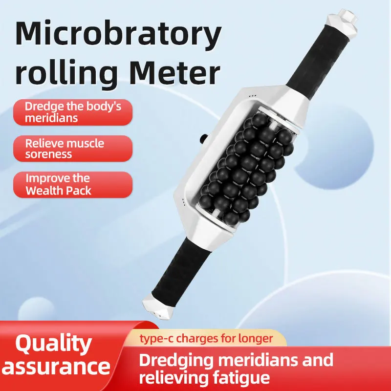 Cellulite Reduction Rolling Beads Cylinder Therapy Body Contouring Fat ...