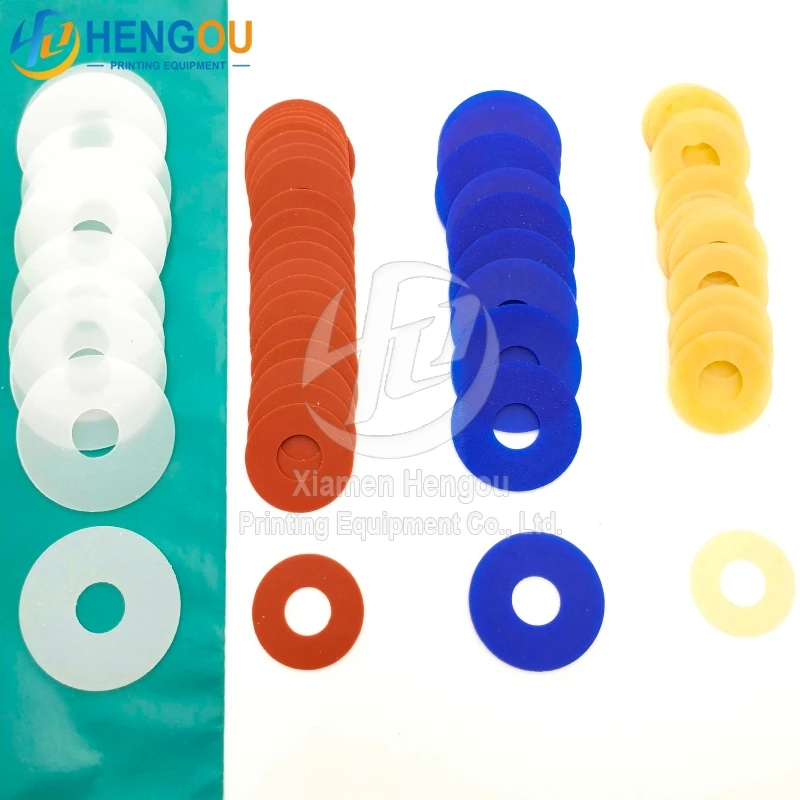 FREE SHIPPING100 pieces Offset printing machine part rubber sucker size ...