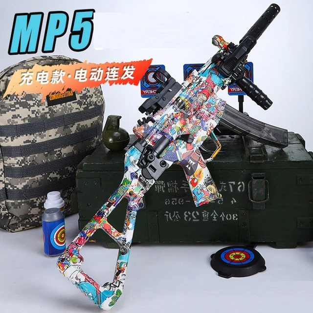 Mp5 Paintball Gun