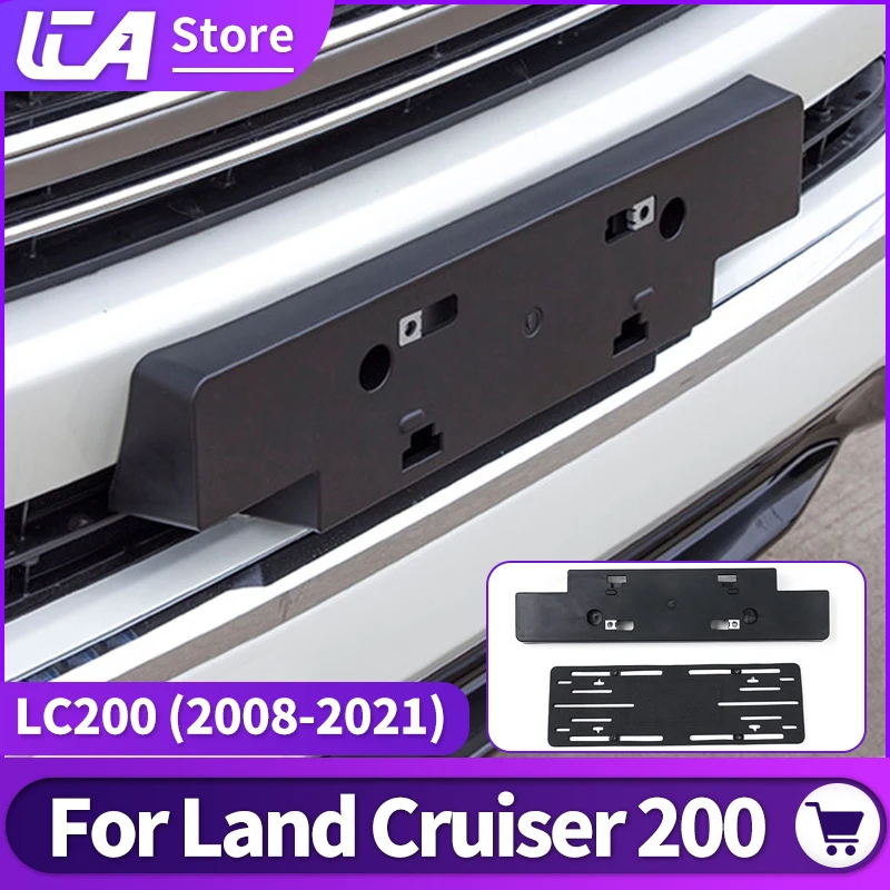 2008-2021-For-Toyota-Land-Cruiser-200-Front-and-Rear-License-Plate ...
