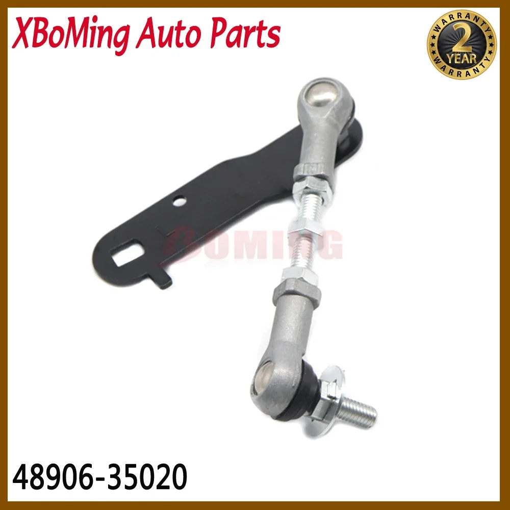 48906-35020 Car Body Rear Height Sensor Lever Link Fits For Toyota ...