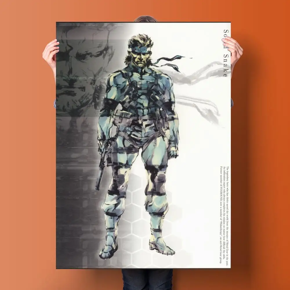 Metal Gear Solid Girls
