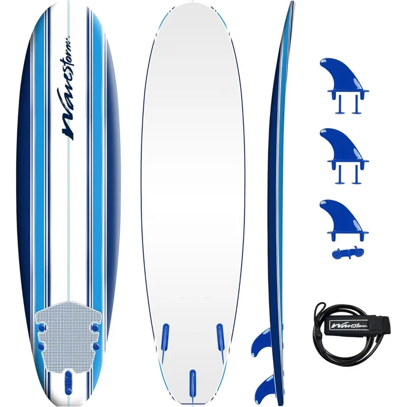 Classic-Soft-Top-Foam-7ft-Surfboard-Surfboard-for-Beginners-and-All ...