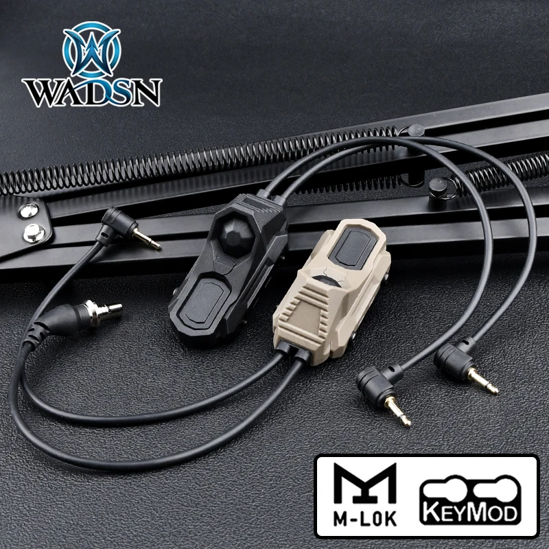 WADSN-AXON-Crane-SF-2-5-3-5-Double-Plug-Remote-Pressure-Switch-Fit-MLOK ...