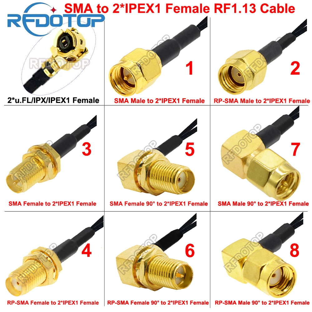 1PCS-SMA-J-to-2-uFL-u-FL-MHF-IPX-IPEX-1-Female-Connector-RF1-13.jpg