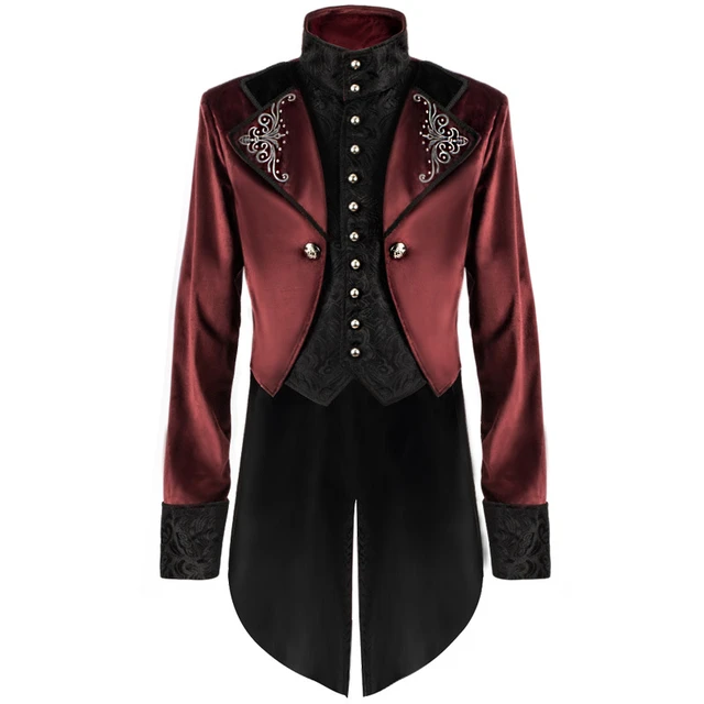 Mens Steampunk Tailcoat