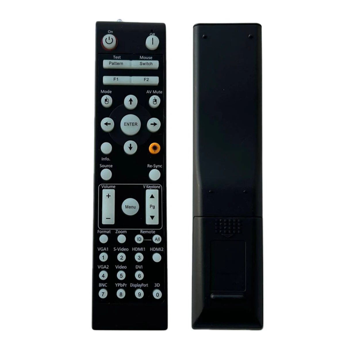 New-Remote-Control-For-Optoma-EH7700-EH415ST-EH500-EH503-W415-EH515 ...