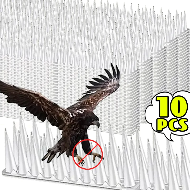 1/10Pcs Anti Bird Spikes Blunt-angled Bendable Cat Pigeon Squirrel ...