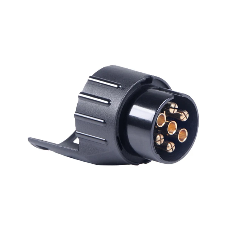 12V-7-Pin-To-13-Pin-Plug-Adapter-Trailer-Connector-Towbar-Towing ...