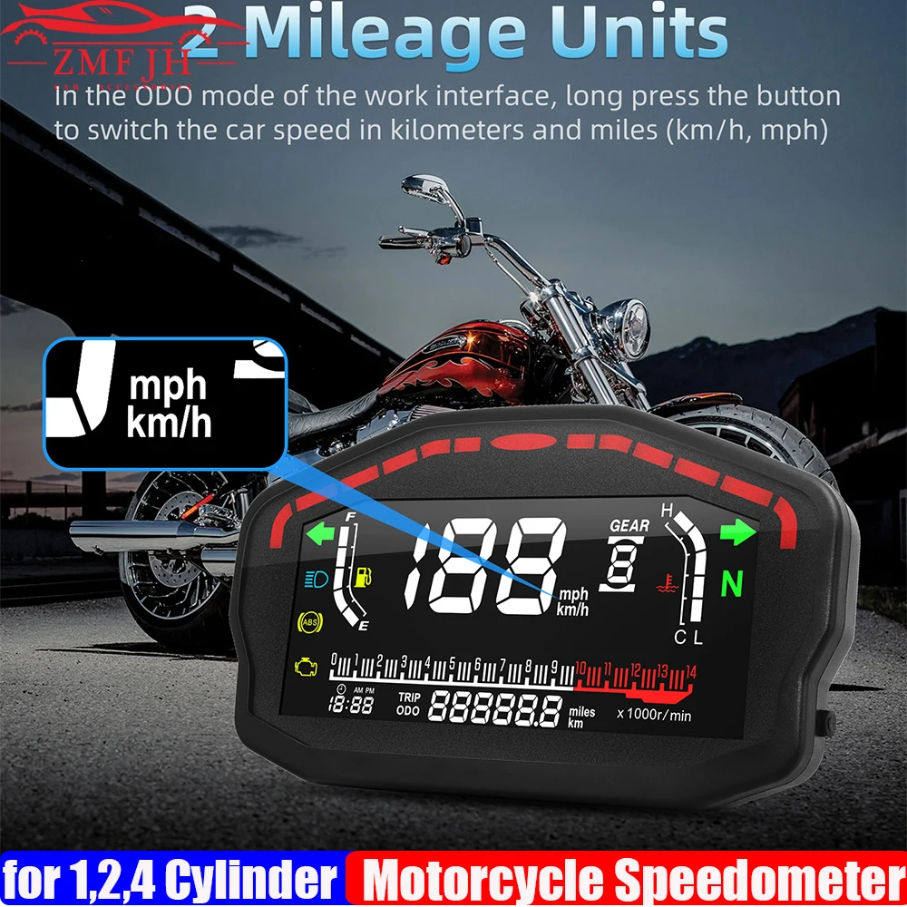 Motorcycle-Digital-Dash-Panel-for-Honda-for-Ducati-for-Kawasaki-for ...