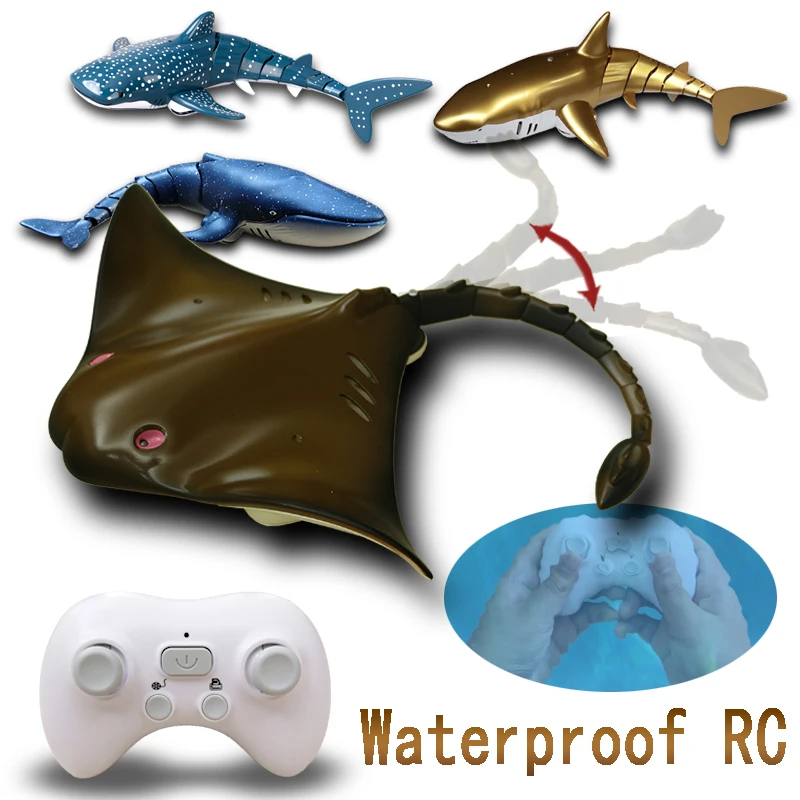 Kids-Rc-SharksToys-for-Boys-Sand-Water-Swimming-Pools-Bath-Tub-Girl ...