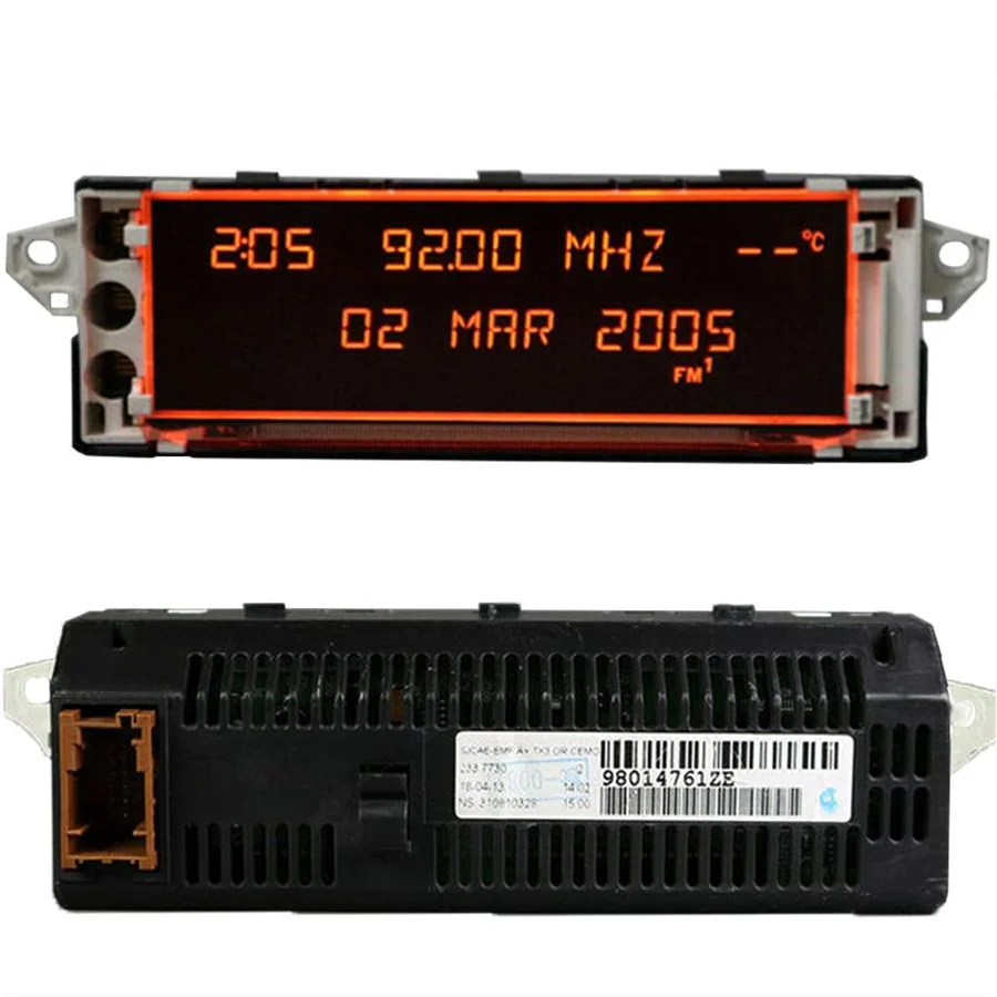 Écran d'Affichage Multifonction Type A 12 Broches, pour KIT 207 307 308 ...