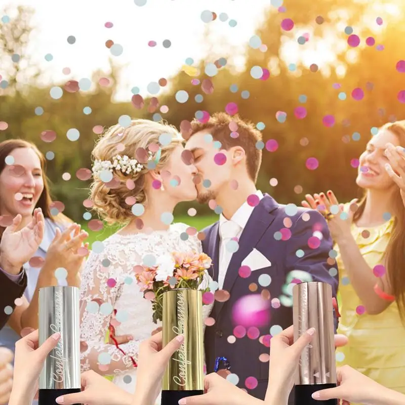 Wedding-Decoration-Confetti-Mini-Held-Paper-Fireworks-Birthday-Hand ...