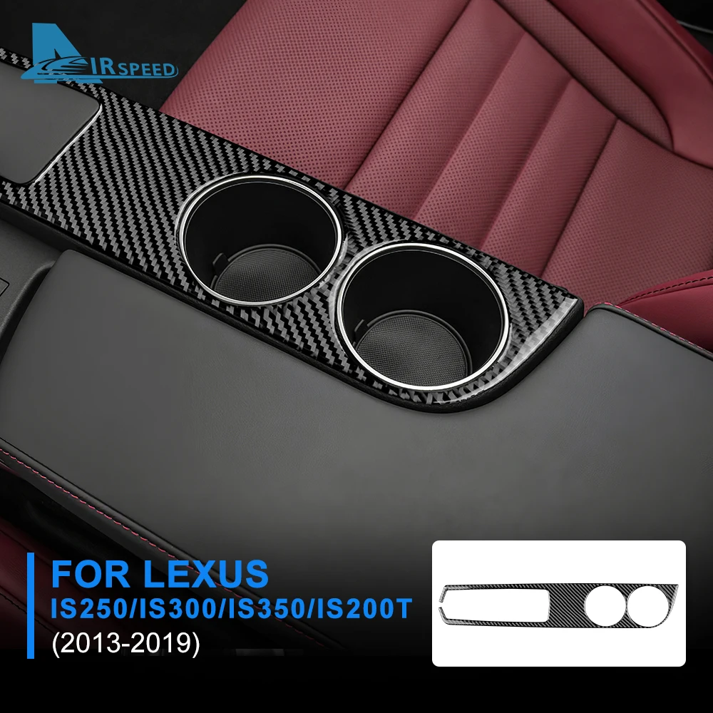AIRSPEED-Sticker-For-Lexus-IS-250-300-350-200T-2013-2019-Car-Water-Cup ...